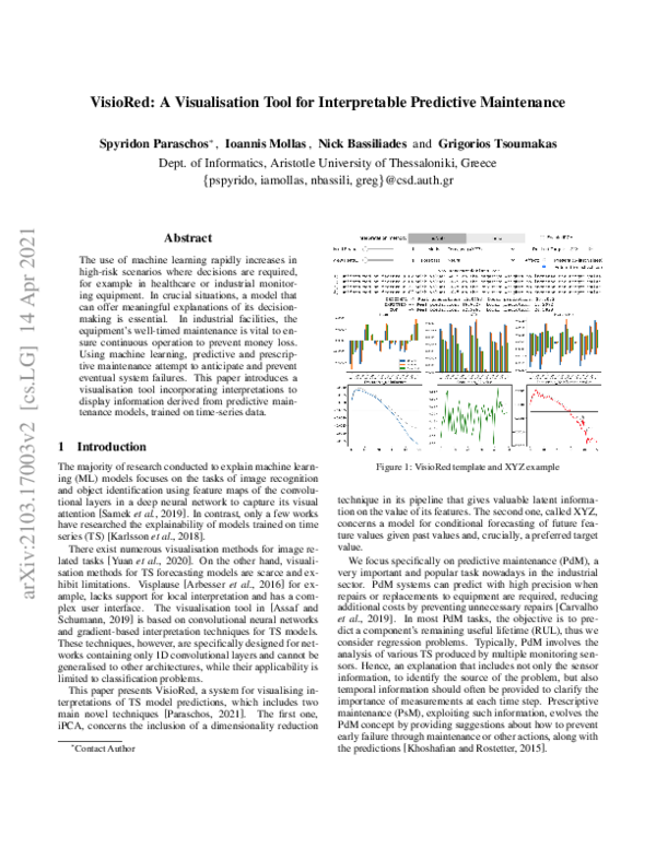 (PDF) VisioRed: A Visualisation Tool for Interpretable Predictive ...