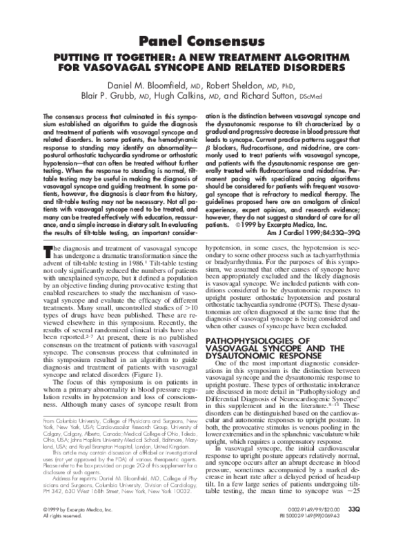(PDF) Panel consensus