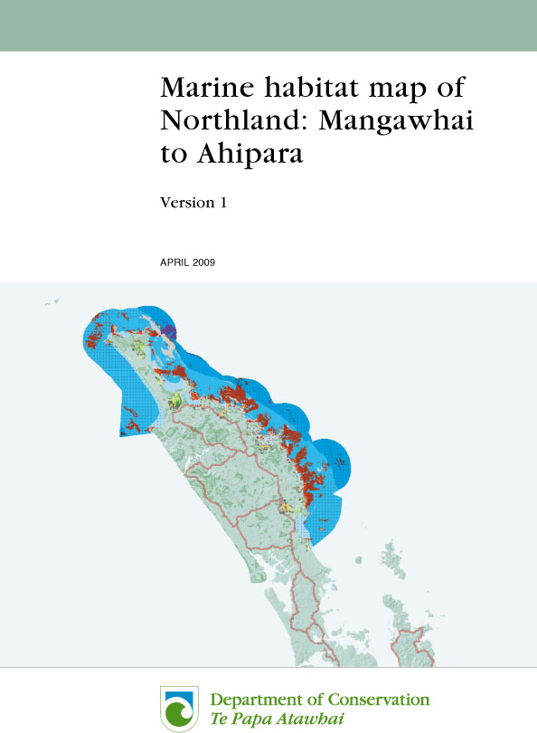 (PDF) Marine habitat map of Northland: Mangawhai to Ahipara