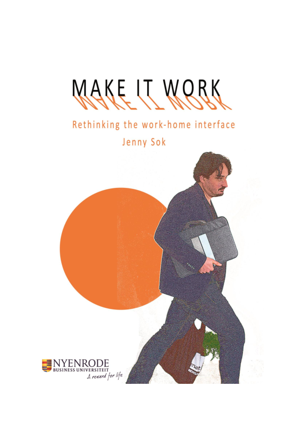 (PDF) Make it work : rethinking the work-home interface | Jenny Sok ...