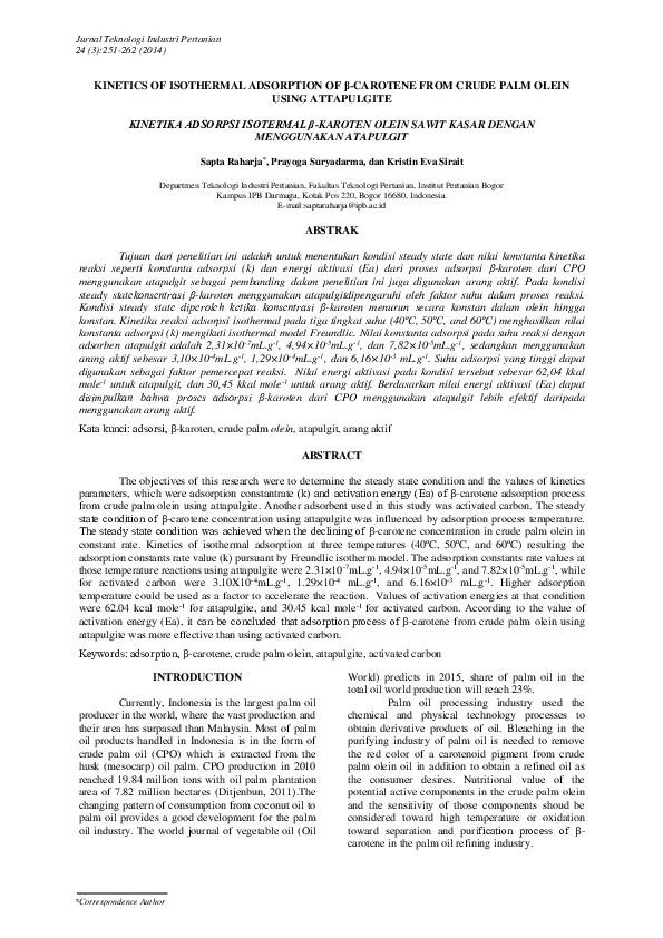 (PDF) Menggunakan Atapulgit