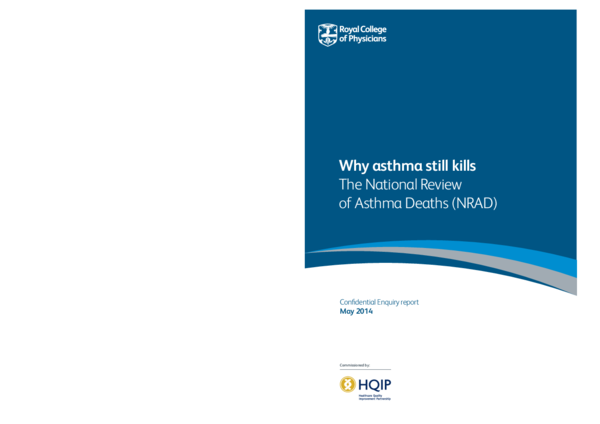 (PDF) Why asthma still kills: the National Review of Asthma Deaths ...
