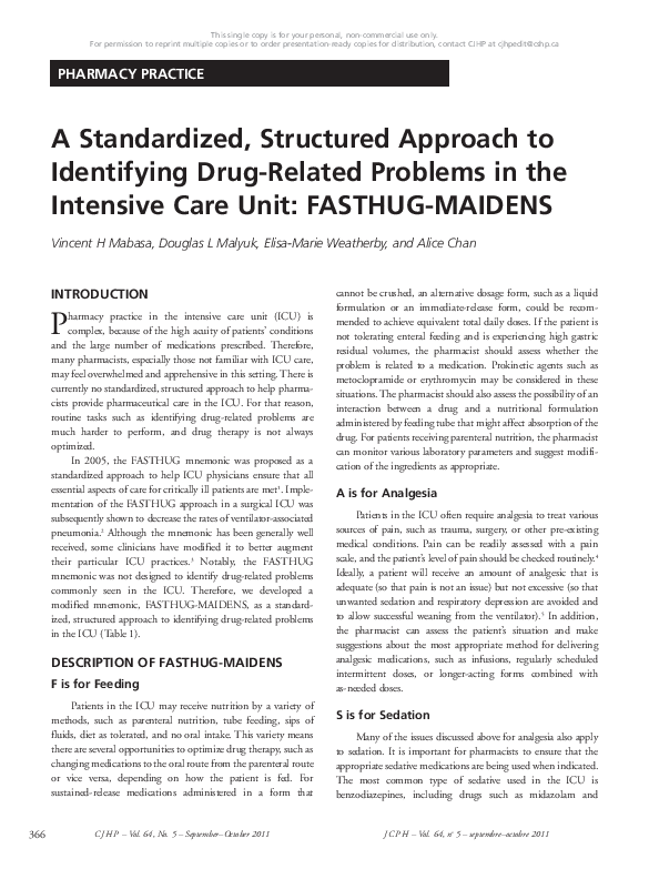 (PDF) PHARMACY PRACTICE A Standardized, Structured Approach to ...