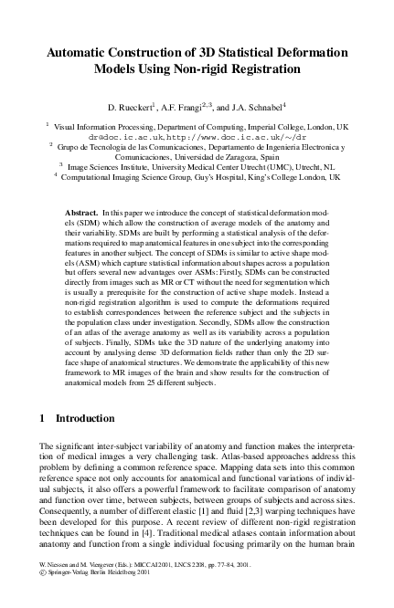 (PDF) Automatic construction of 3-D statistical deformation models of the brain using non-rigid ...