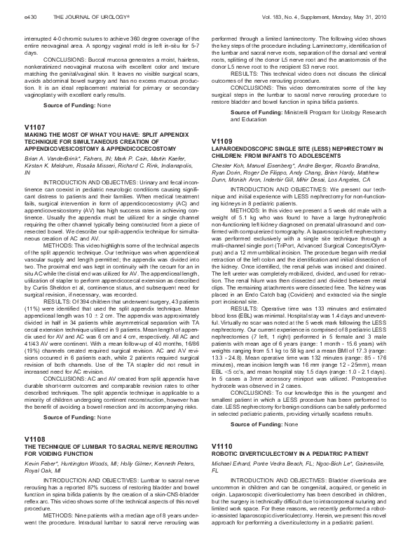 (PDF) V1107 Making the Most of What You Have: Split Appendix Technique ...
