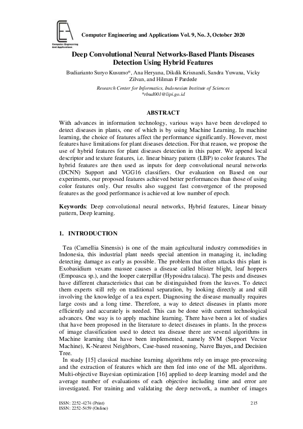 (PDF) Deep Convolutional Neural Networks-Based Plants Diseases ...
