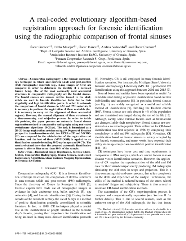 (PDF) A real-coded evolutionary algorithm-based registration approach ...