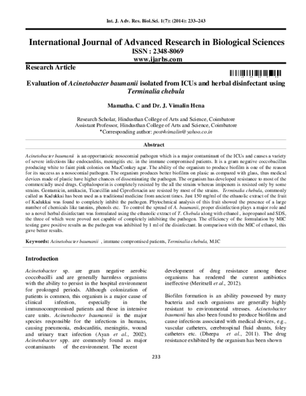 (PDF) Research Article Evaluation