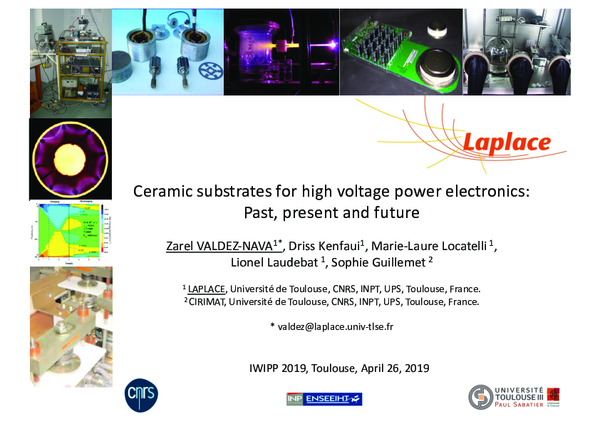 (PDF) Ceramic substrates for high voltage power electronics: past ...
