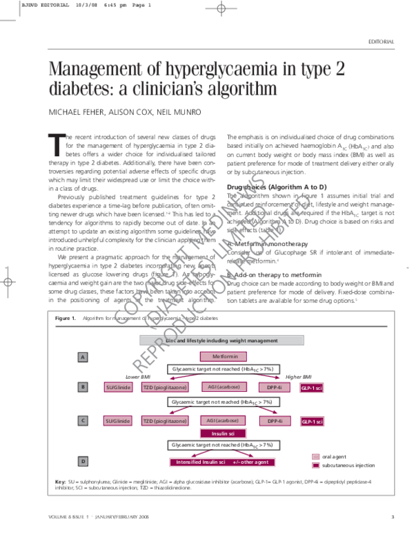 (PDF) Management of Hyperglycemia in Type 2 Diabetes, 2015: A Patient ...