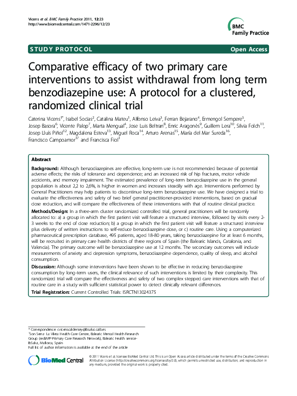 (PDF) STUDY PROTOCOL Open Access