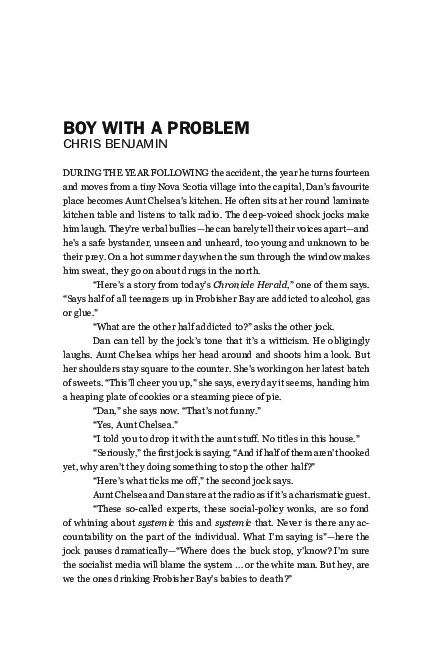 (PDF) Boy With a Problem