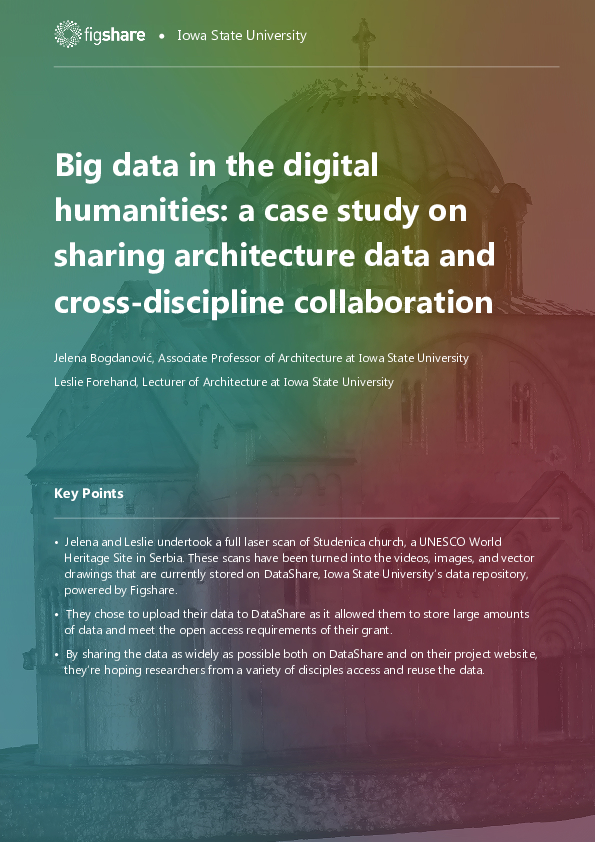 (PDF) Big data in the digital humanities: a case study on sharing ...