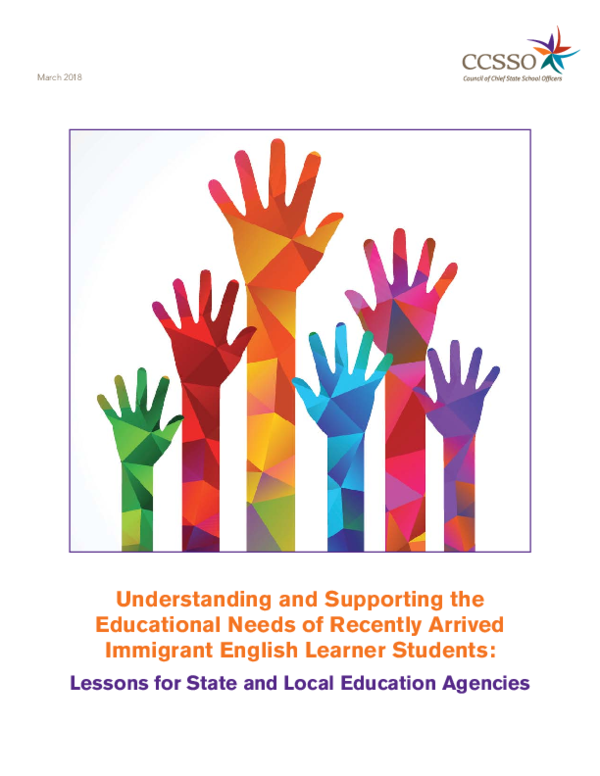 (PDF) Understanding and Supporting the Educational Needs of Recently ...