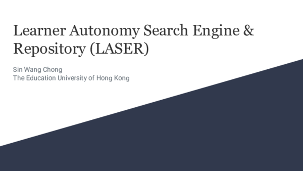 (PDF) Learner autonomy search engine & repository (LASER)