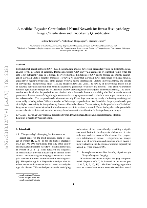 (PDF) A modified Bayesian Convolutional Neural Network for Breast ...