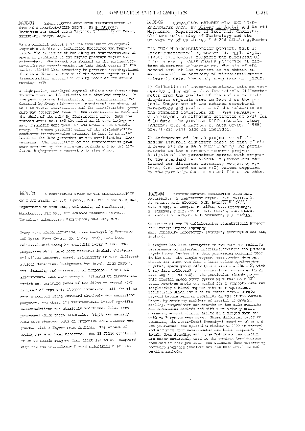 (PDF) Protein crystal oscillation film data processing: a comparative study