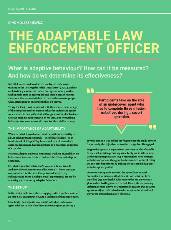 (PDF) What is Adaptive Behaviour? How Can It Be Measured? And How Do We ...