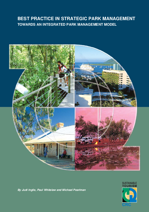 (PDF) Best Practice in Strategic Park Management: Towards an Integrated ...