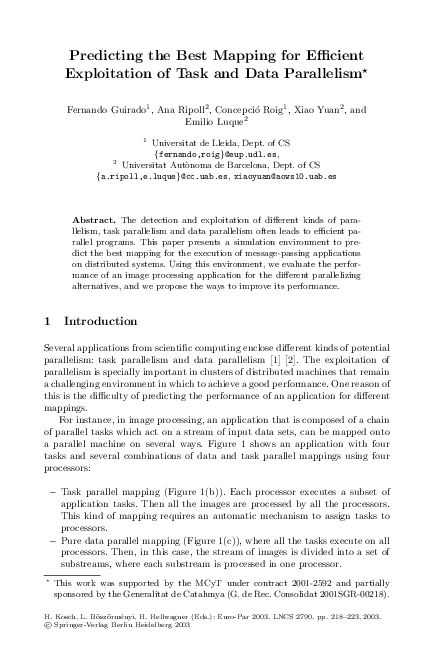 Pdf Predicting The Best Mapping For Efficient Exploitation Of Task 0032