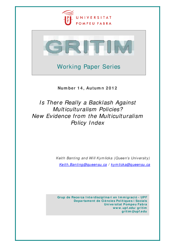 (PDF) Working Paper Series