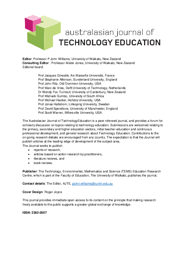 (PDF) Implementing digital technology in the New Zealand Curriculum