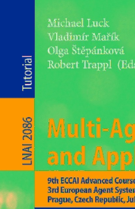 (PDF) Multiagent Systems and Applications