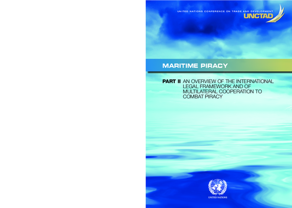 (PDF) Maritime piracy. Part II: An overview of the international legal ...