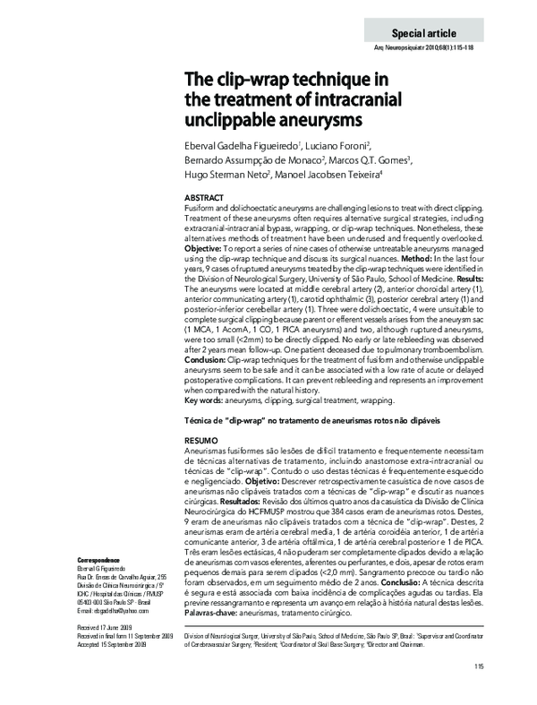 (PDF) Special article