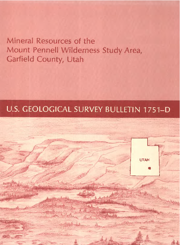 (PDF) Mineral resources of the Mount Pennell Wilderness Study Area ...