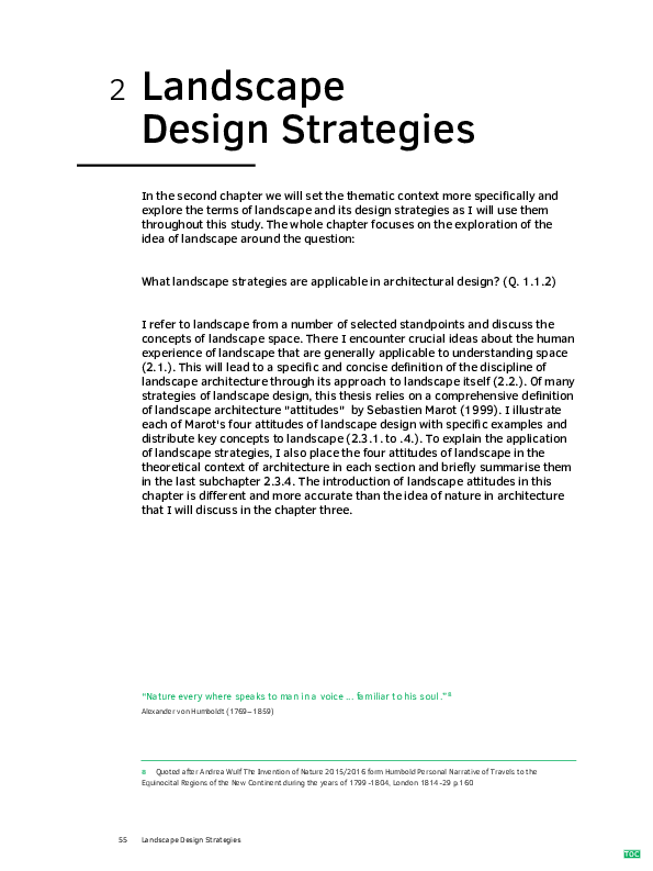 (PDF) Landscape Design Strategies