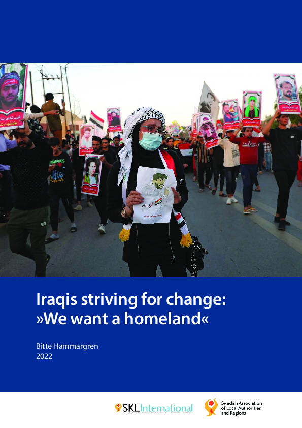 (PDF) Iraqis striving for change Bitte Hammargren | Bitte Hammargren ...