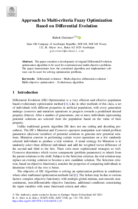 (PDF) Approach to Multi-criteria Fuzzy Optimization Based on ...