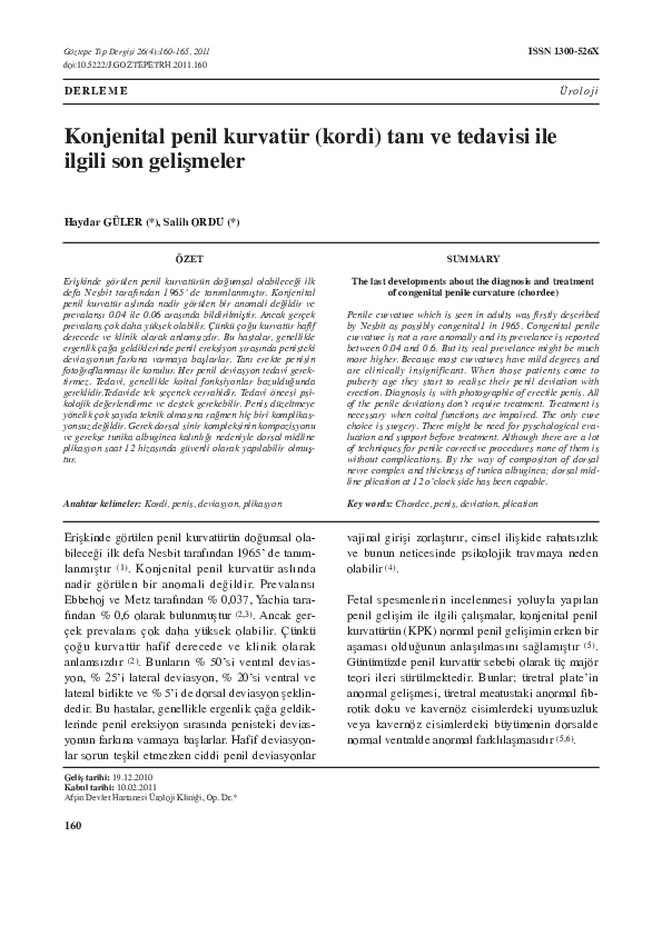 (PDF) The last developments about the diagnosis and treatment of ...