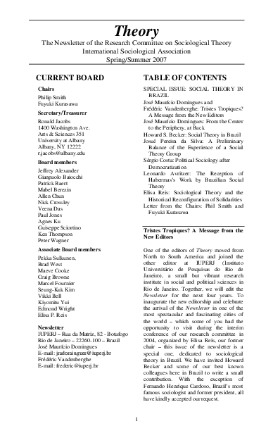 (PDF) Theory Board members
