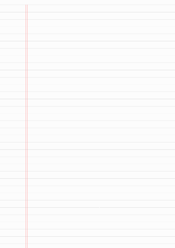 (PDF) HOJA DE LINEAS CON MARGEN TAMAÑO CARTA | Veronica Rodriguez ...