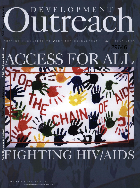 (PDF) Development outreach 6 (2) : access for all fighting HIV/AIDS