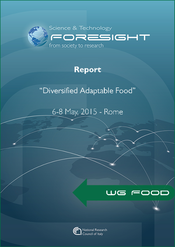 (PDF) Converging technologies for Sustainable and Healthy Food