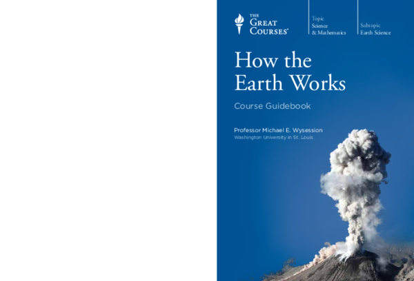 (PDF) How the Earth Works