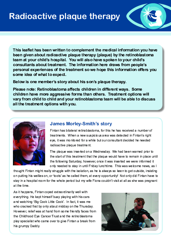 (PDF) Radioactive Plaque Therapy