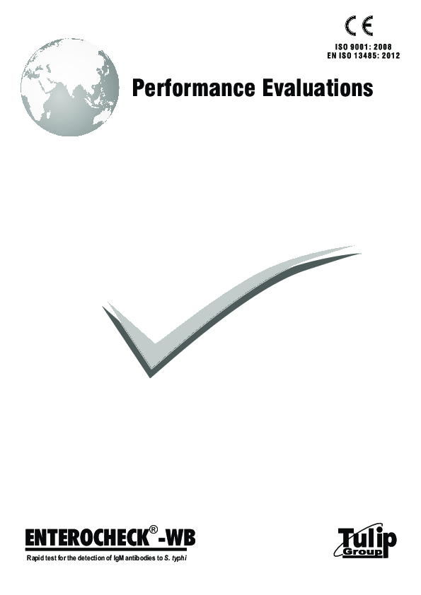(PDF) Evaluation of Enterocheck WB Test in Diagnosis of Typhoid Fever ...