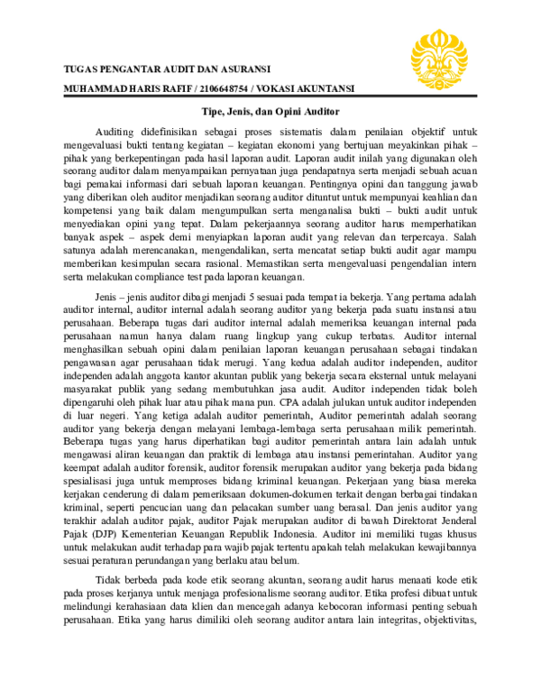 (DOC) Tugas PAA 1 Muhammad Haris Rafif