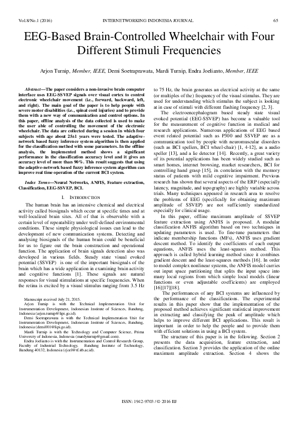 (PDF) EEG-Based Brain-Controlled Wheelchair with Four Different Stimuli ...