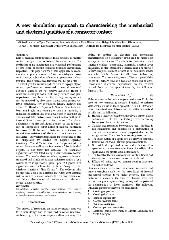 (PDF) A new simulation approach to characterizing the mechanical and ...
