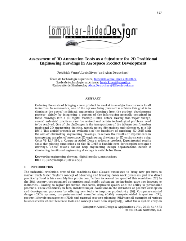 (PDF) Assessment of 3D Annotation Tools as a Substitute for 2D ...
