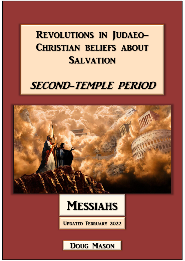 (PDF) Second-Temple Period Messiahs (updated 2022)