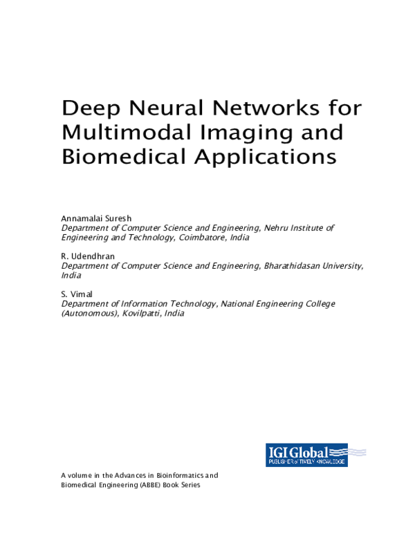 (PDF) Deep Learning Models for Semantic Multi-Modal Medical Image ...