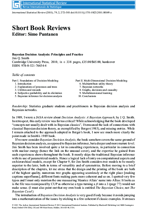 (PDF) Time Series: Modeling, Computation, and Inference by Raquel Prado, Mike West