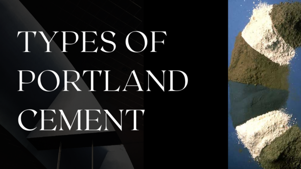 (PDF) TYPES OF PORTLAND CEMENTS