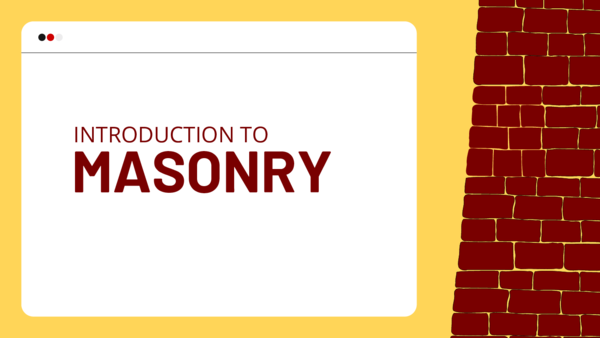 (PDF) INTRODUCTION TO MASONRY